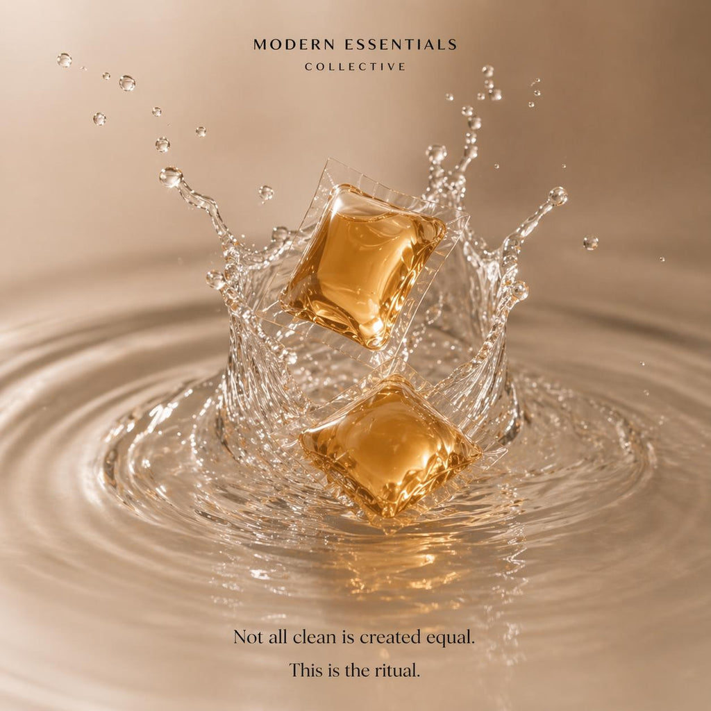 Santal Noir Luxury Laundry Pods — 30 Count | Modern Essentials Collective